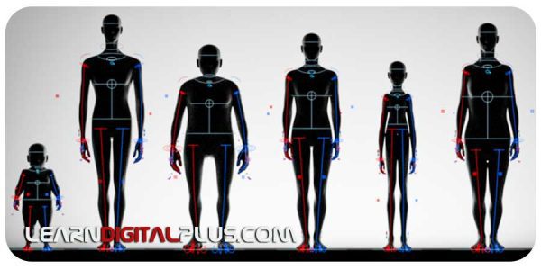 پلاگین Universal Human Body Rig - لرن دیجیتال پلاس